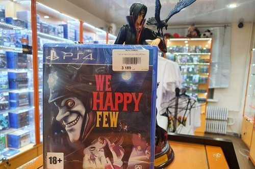 PS4 We Happy Few (русские субтитры). Новый