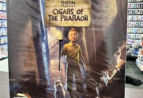 Tintin Reporter: Cigars of the Pharaoh PS5, Рус