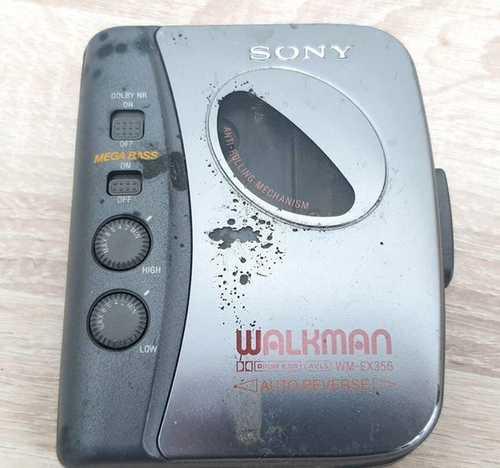 Кассетный плеер Sony Walkman WM-EX356