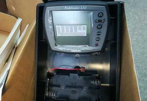 Эхолот Garmin Fishfinder 120 Portable