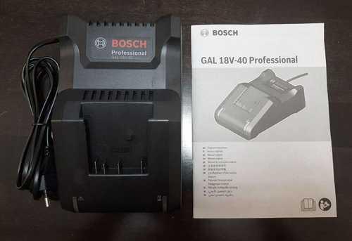 Зарядное устройство Bosch gal 18v-40
