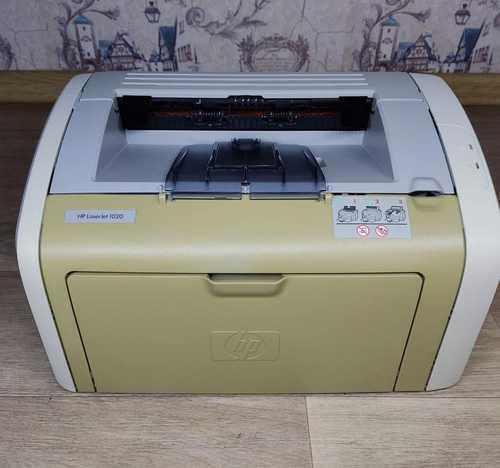 Принтер лазерный HP LaserJet 1020 Пробег 5514 стра