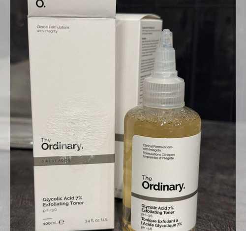 Тоник для лица The Ordinary Glycolic Acid 7%