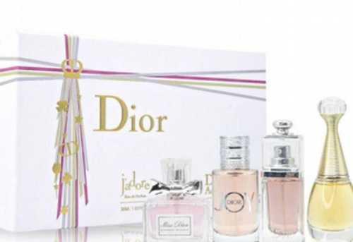 Dior подарочный набор духов