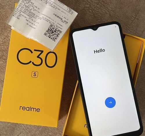 realme C30s, 3/64 ГБ