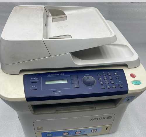 Xerox WorkCentre 3210 A4 лазерное мфу, факс, ADF