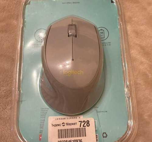 Беспроводная мышь logitech