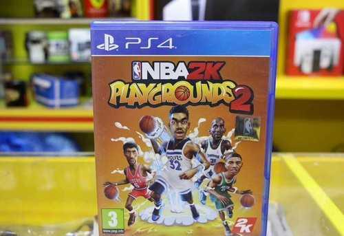 NBA 2k Playgrounds 2 (PS4, рус, бу)
