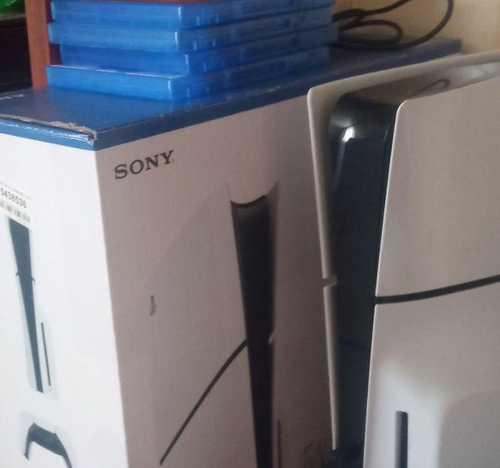 Sony playstation 5 с дисководом