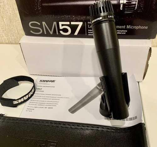 Микрофон shure sm 57