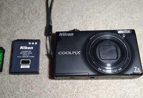 Фотоаппарат Nikon coolpix s6150