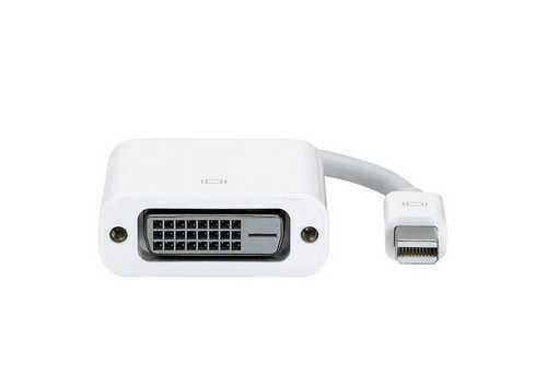 Адаптер Apple Mini DisplayPort/DVI