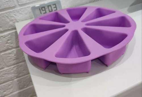 Форма силиконовая для пирожных бу