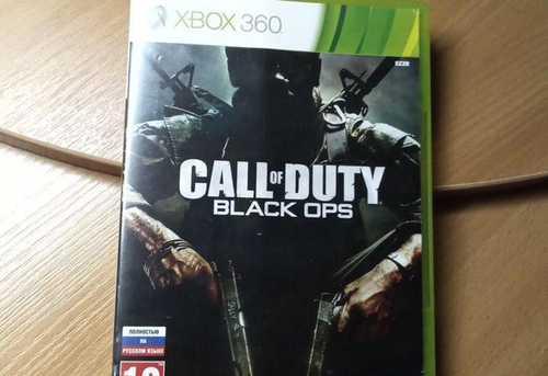 Call of Duty Black Ops XBox 360 Лицензия Ру