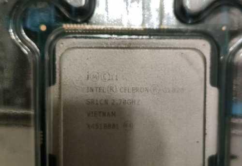 Процессор Intel Celeron g 1820