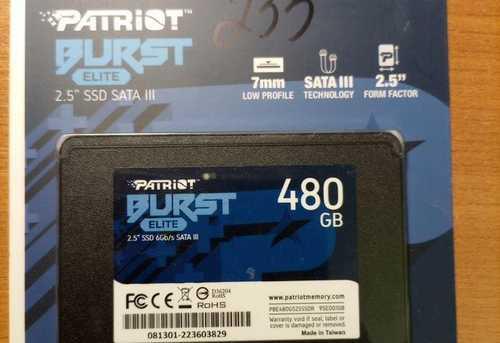 SSD Patriot Burst Elit 480 Gb