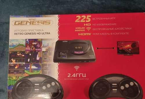 Игровая приставка Retro Genesis HD Ultra