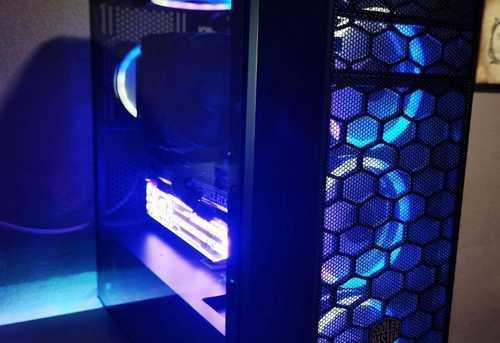 Корпусные вентиляторы CoolMoon RGB 120мм