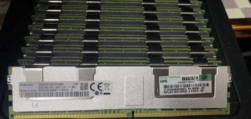 DDR4 Samsung 2400Mhz 64 ecc HPE 809085-091