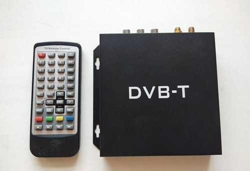 Цифровой тюнер TV DVB-T в автомобиль