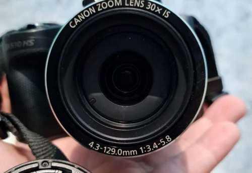 Фотоаппарат canon powershot sx510 hs