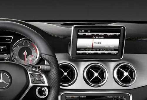Экран Mercedes GLA 250
