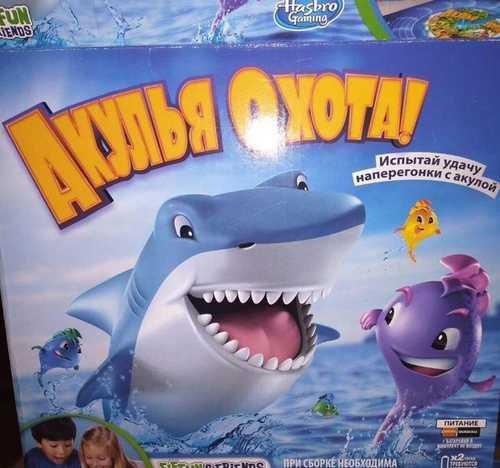 Настольная игра "Акулья охота"