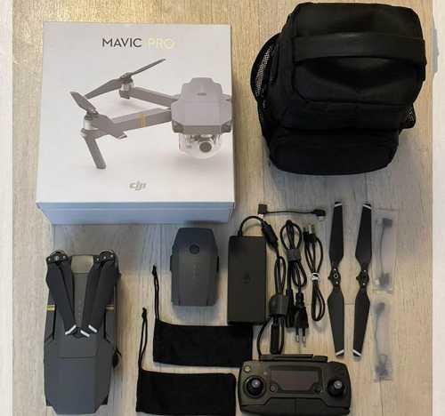 Квадрокоптер dji mavic pro