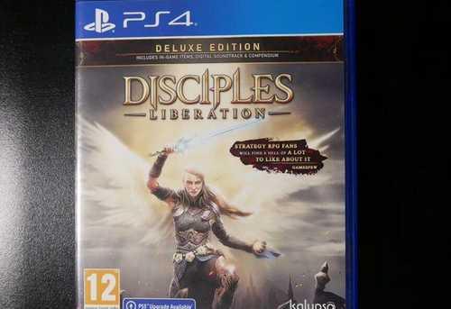 Игра Disciples Liberation PS4 Deluxe, Русский язык