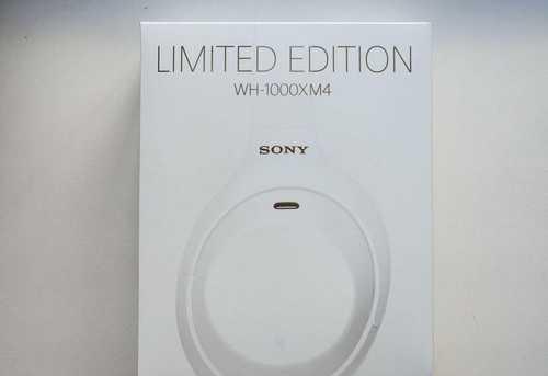Наушники Sony WH-1000XM4 Limited Edition белые