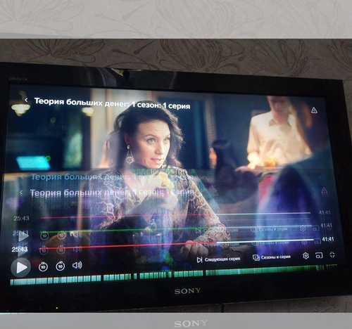 Телевизор sony Bravia 32