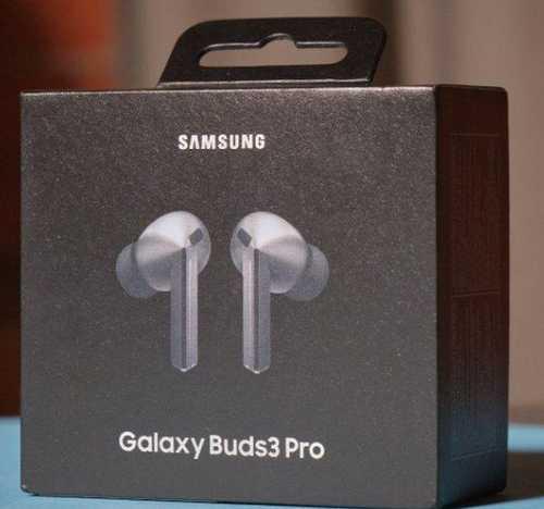 Samsung Galaxy Buds 3 Pro Новые, Гарантия