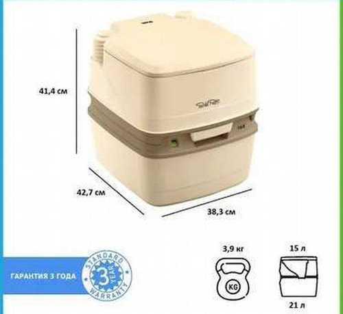 Биотуалет thetford porta potti 165l