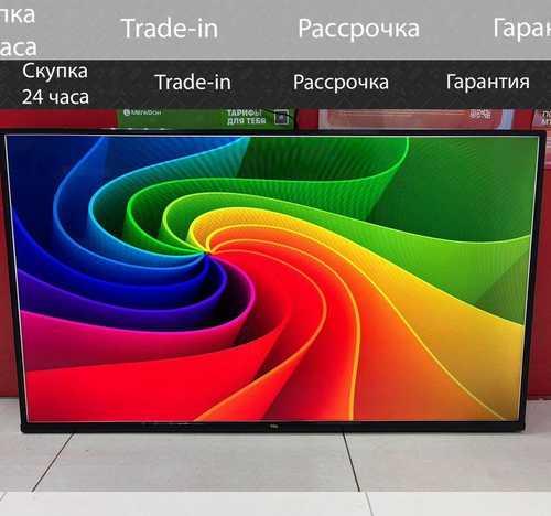 Телевизор TCL 50P615