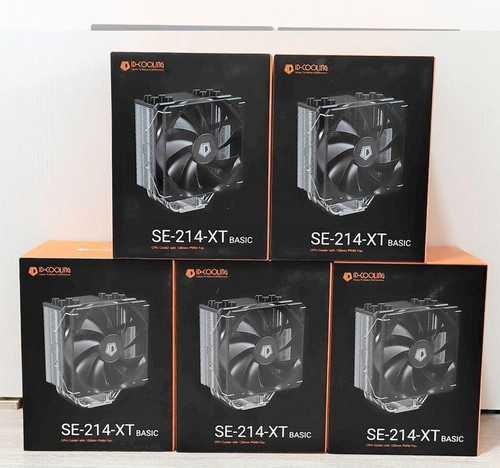 CPU кулер NEW ID-Cooling SE-214-XT