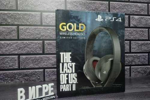 Наушники Gold Wireless Headset Last Of Us Edition