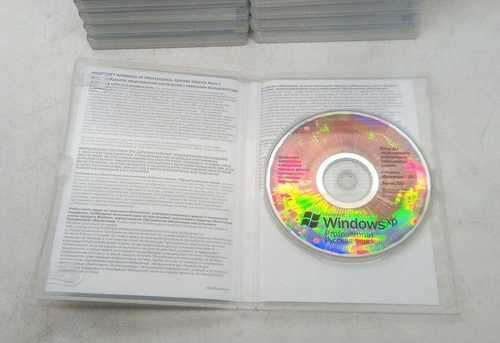 Лицензионные диски Windows XP Professional