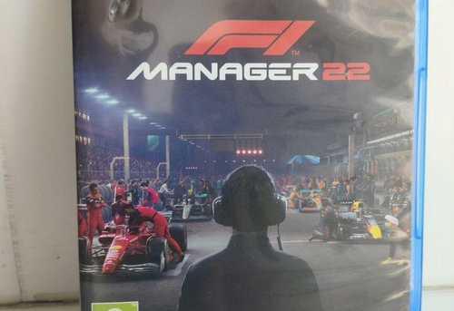 F1 manager 2022 ps4 RU