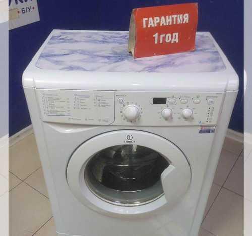 Стиральная машина бу indesit с гарантией 1 год