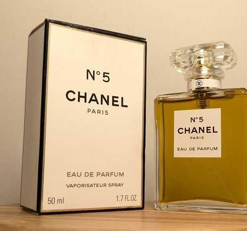 Chanel № 5 EDP 50 мл винтаж 2004 года спрей