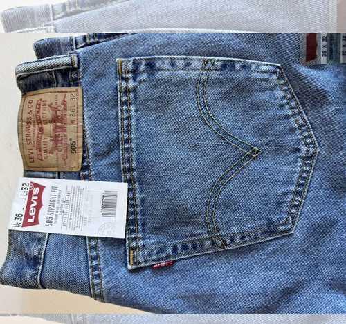 Джинсы мужские levis 505 новые