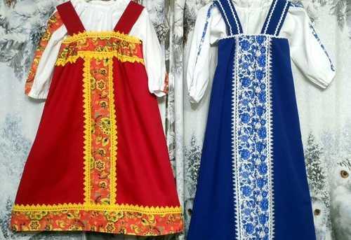 Русский народный сарафан (костюм) детский