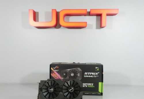 Видеокарта asus geforce GTX1050 TI strix OC 4Гб