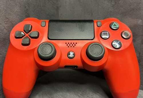 Sony DualShock 4v2 Magma Red PS4/PC