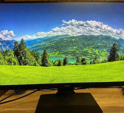 Безрамочный проф. IPS монитор 27" Benq gw2780