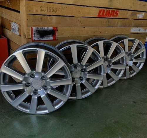 Диски литые stilauto r16