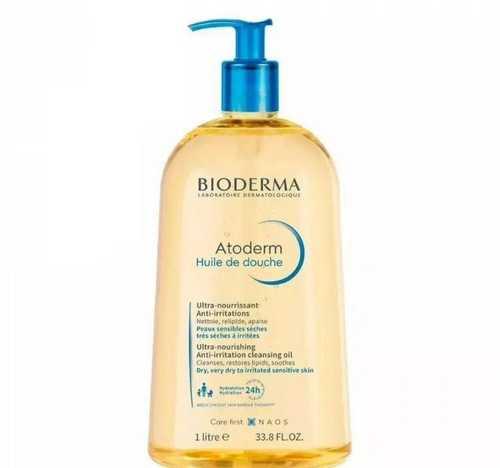 Bioderma масло для душа