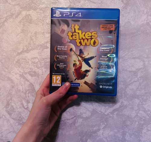 Игры на ps4 it takes two