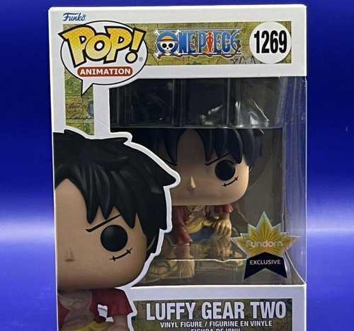 Funko Pop One Piece 1269 Luffy Gear Two