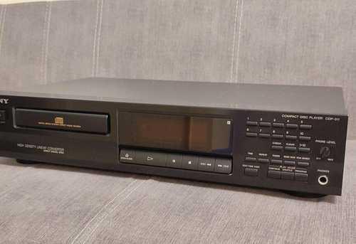 CD проигрыватель sony CDP-311 Japan (110V)